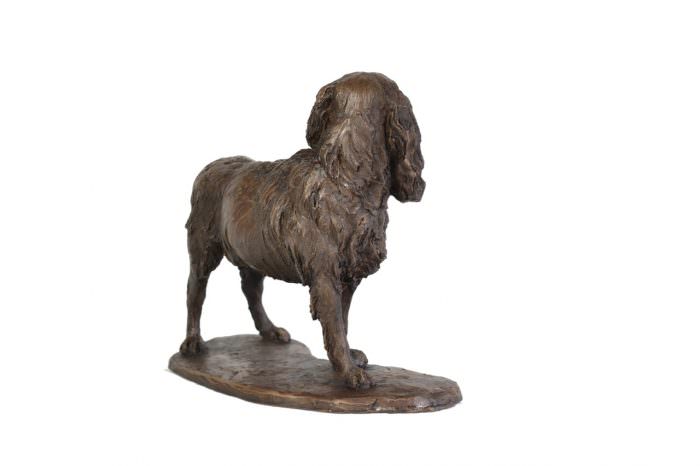 Bronze Standing Cavalier King Charles Spaniel sculpture by sculptor ...