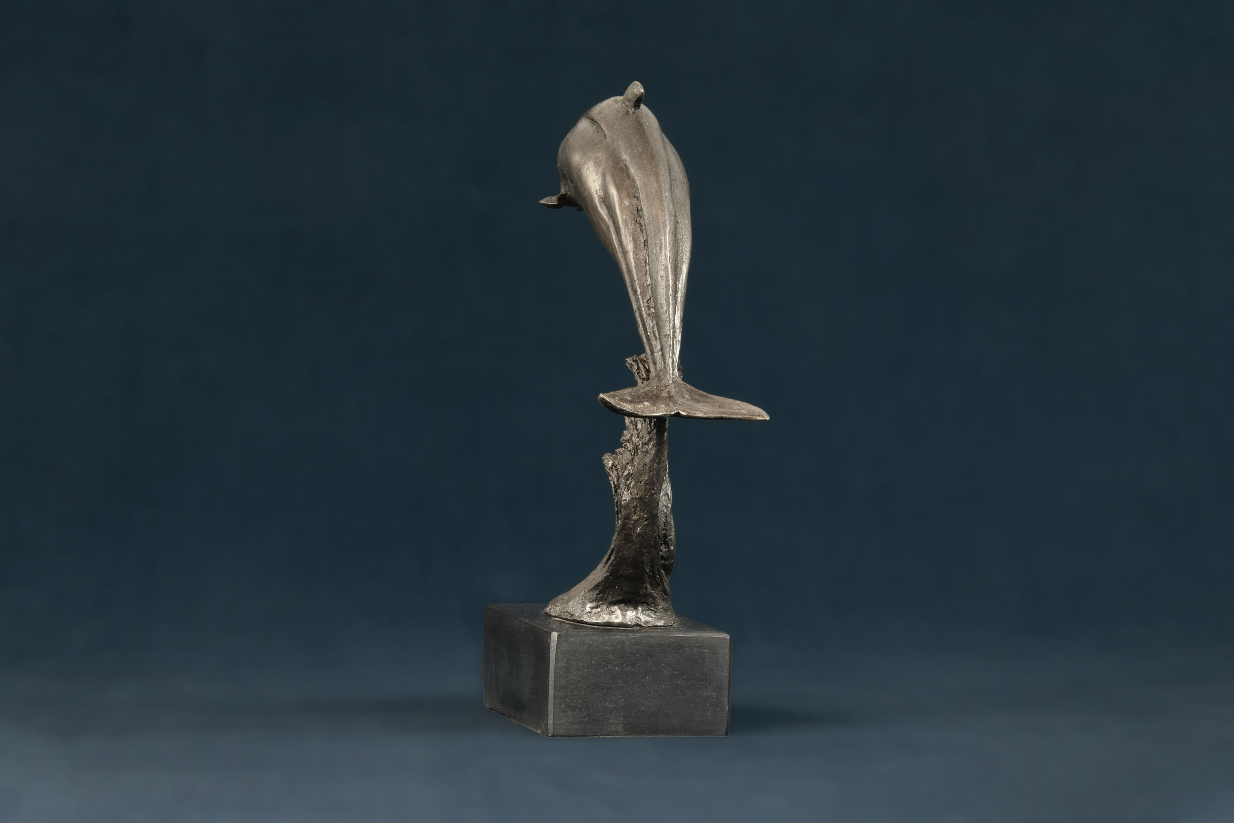 LEAPING DOLPHIN SCULPTURE | Tanya Russell