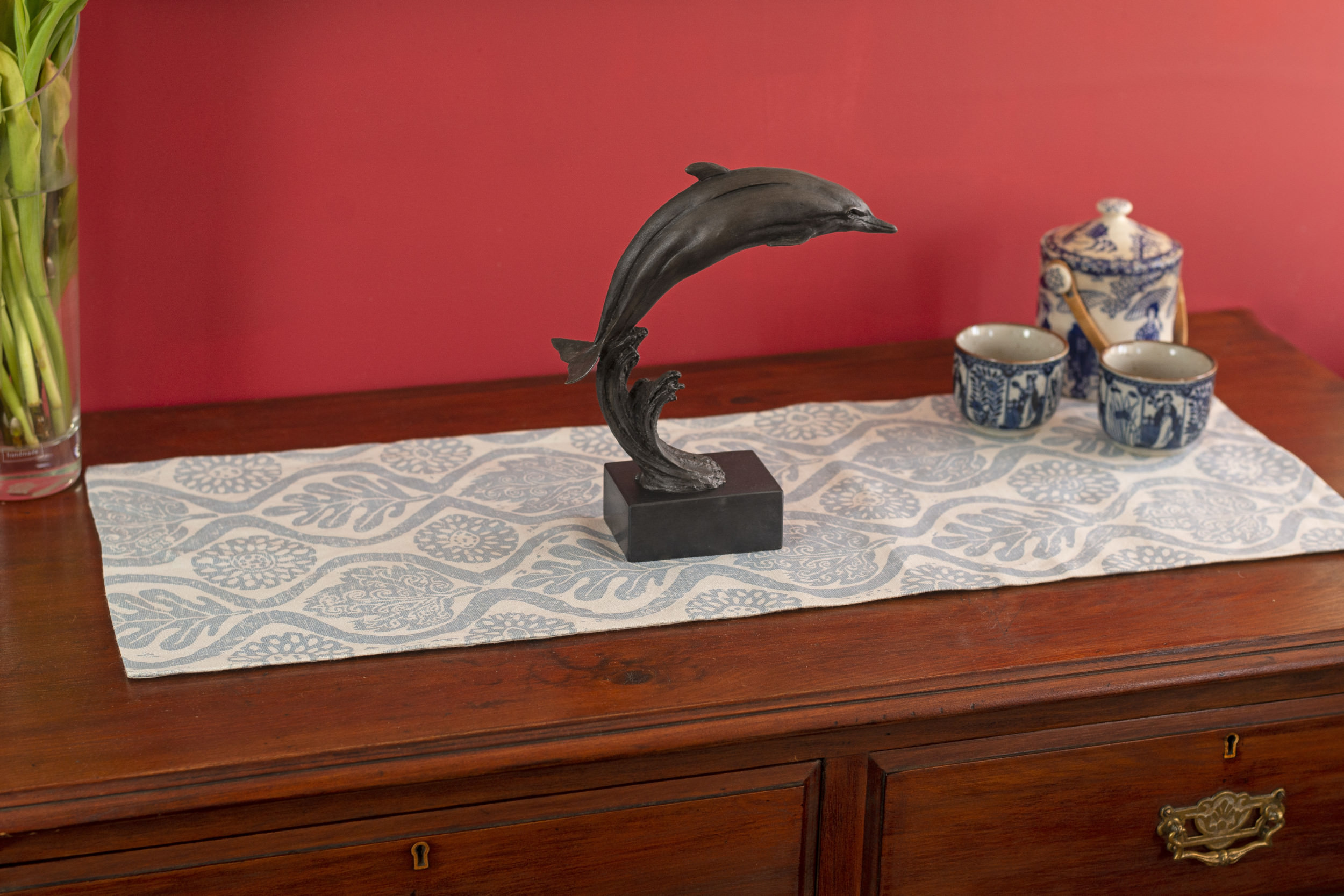 LEAPING DOLPHIN SCULPTURE | Tanya Russell
