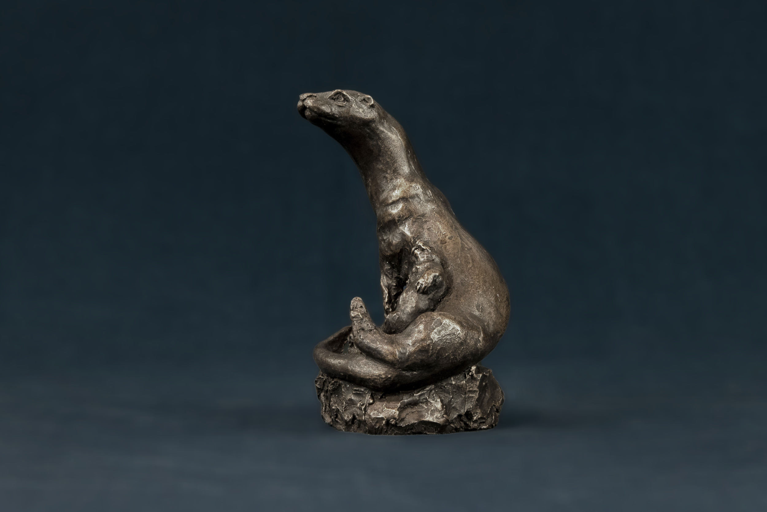 OTTER AND CUB SCULPTURE | Tanya Russell