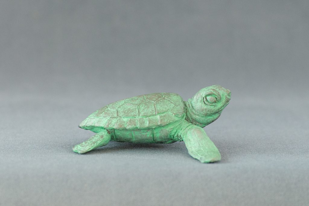 PAIR OF BABY TURTLES SCULPTURE | Tanya Russell
