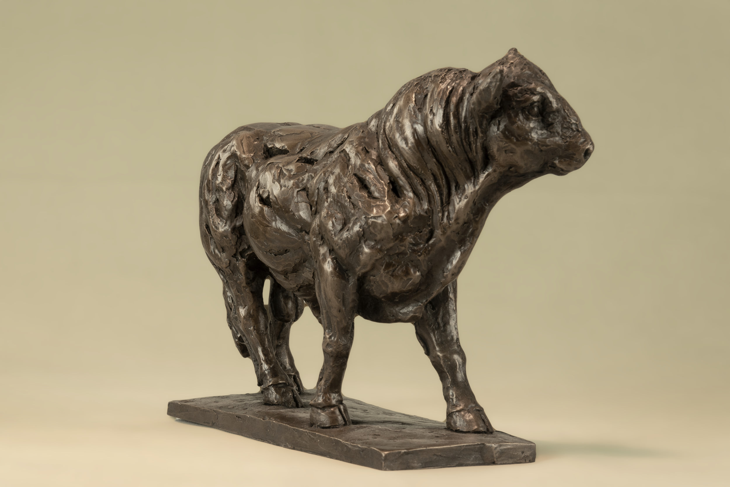 WALKING BULL SCULPTURE | Tanya Russell