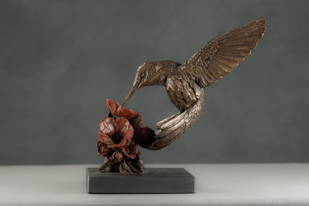 HUMMINGBIRD SCULPTURE | Tanya Russell