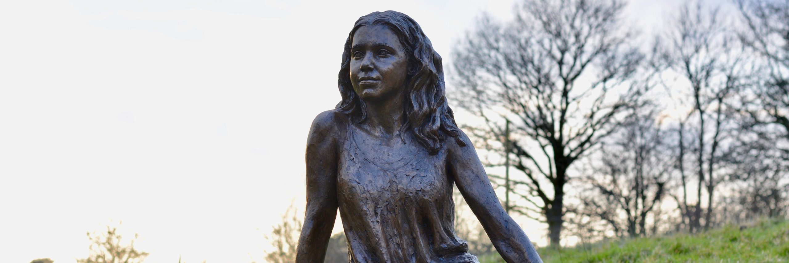 SITTING GIRL SCULPTURE | Tanya Russell