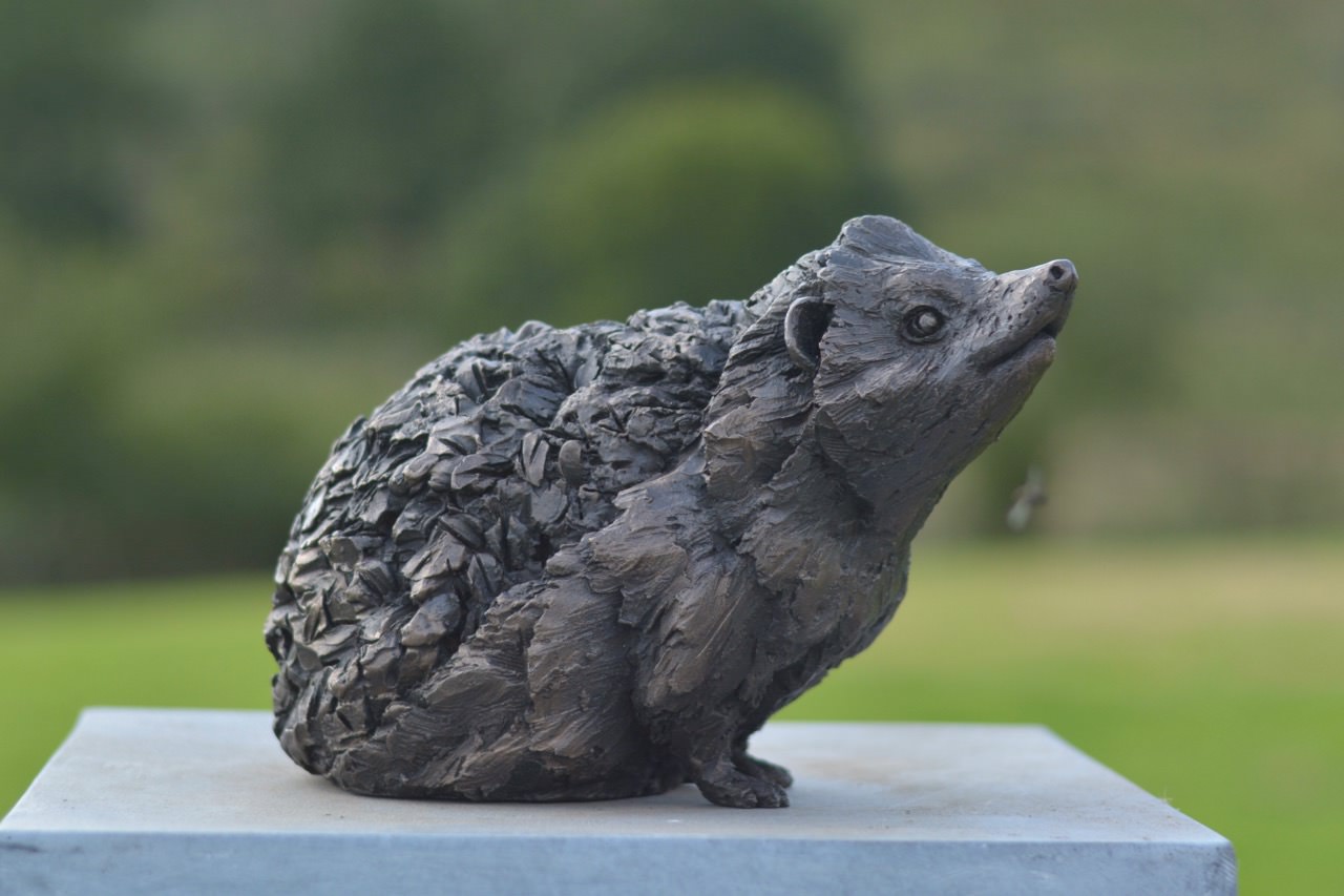 HEDGEHOG SCULPTURE | Tanya Russell