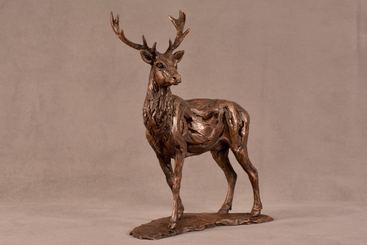 ROYAL STAG SCULPTURE | Tanya Russell