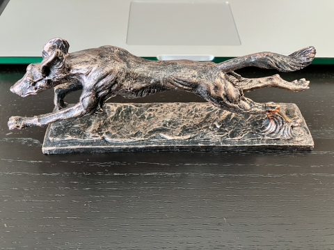 Repairing a Bronze Statue - Identifying types of damage and how to ...