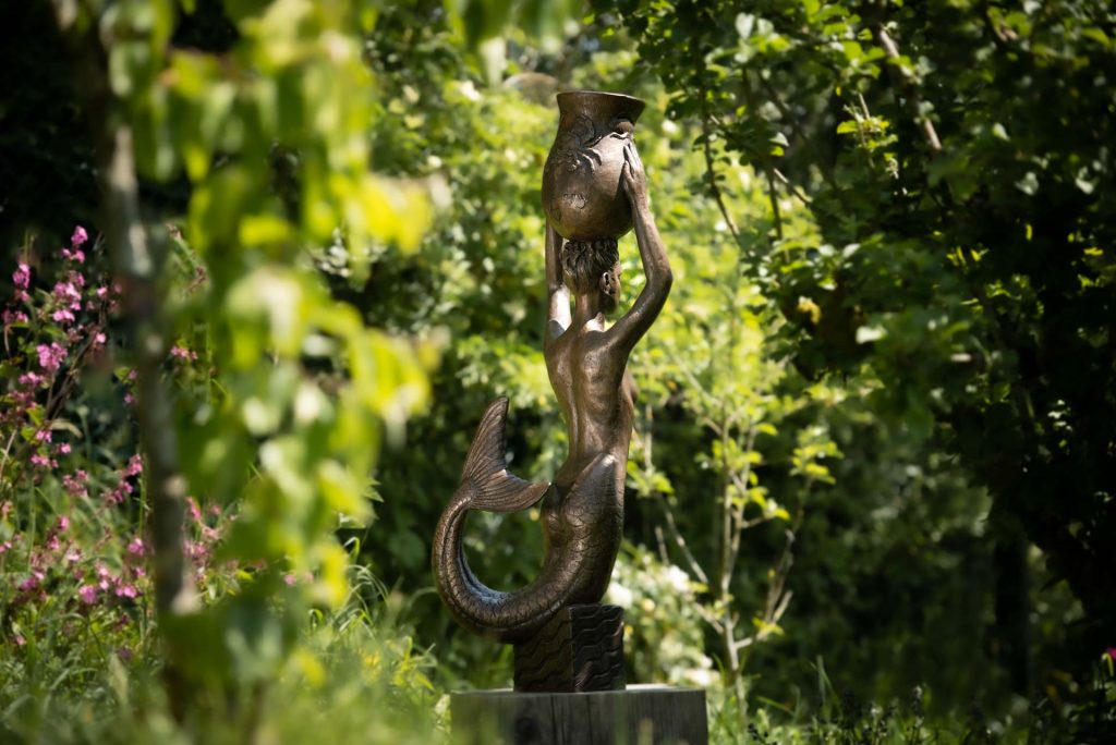 WELSH MERMAID SCULPTURE | Tanya Russell