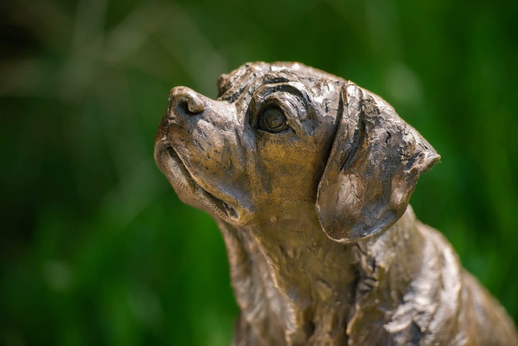 SITTING PUGGLE SCULPTURE | Tanya Russell