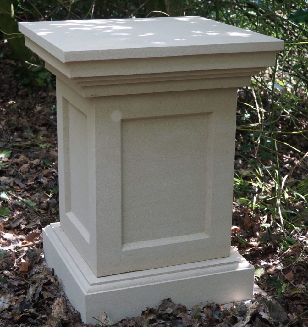 Sculpture plinths, pedestals and columns for statues - Tanya Russell
